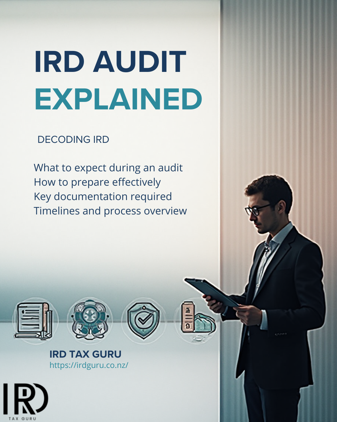 IRD Audit New Zealand: What It Really Means & What To Do Next | IRD Guru